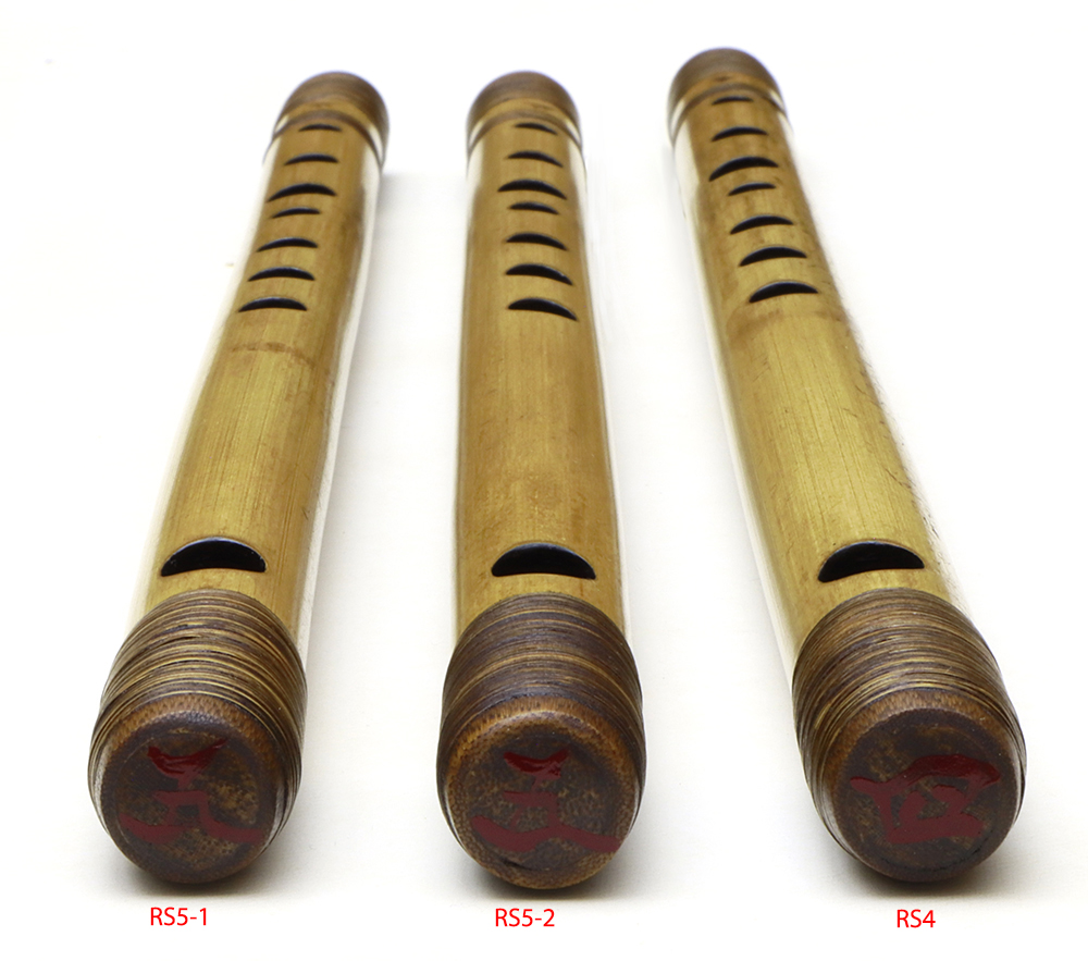Rippei Shinobue Japanese Bamboo Flute - Key G# | Buy Online ...
